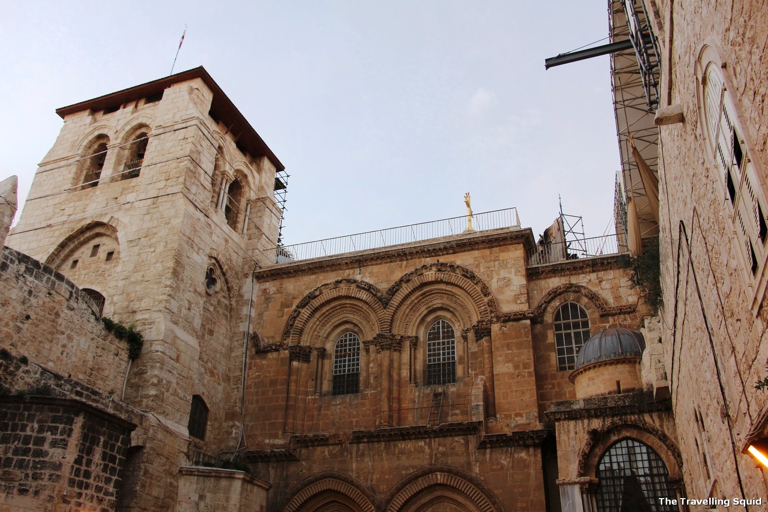 Church Of The Holy Sepulchre In Jerusalem Where Hope Resides The 