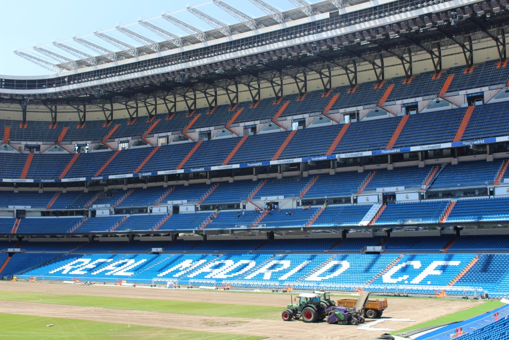 10 stops along the Real Madrid tour of Santiago Bernabeu - The ...