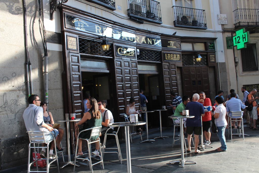 Tapas Hopping: Casa Labra in Madrid - The Travelling Squid