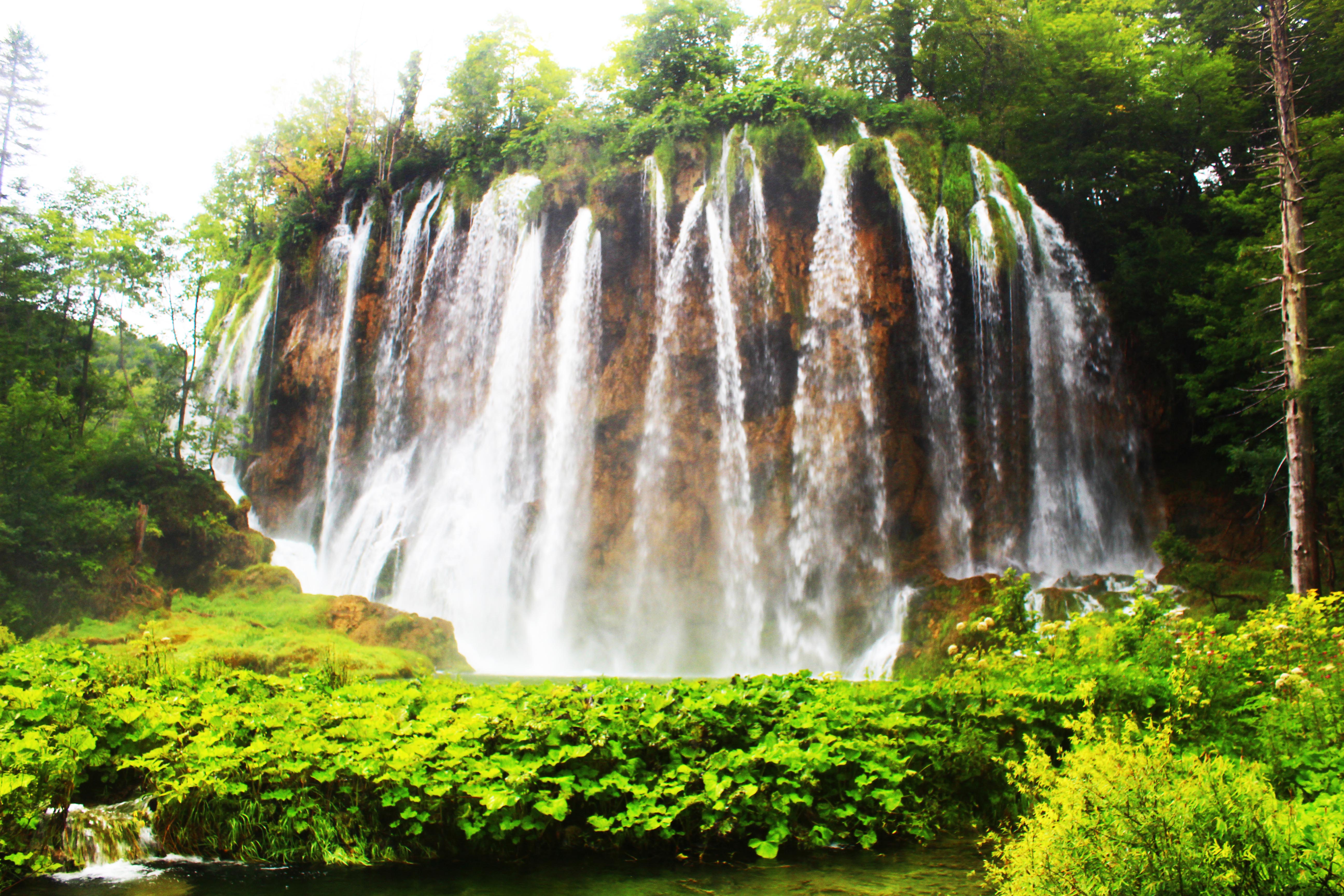 plitvice lakes mali prstavac waterfall - The Travelling Squid