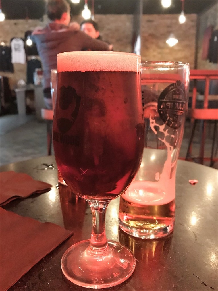 A visit to the Brewdog bar in London - The Travelling Squid