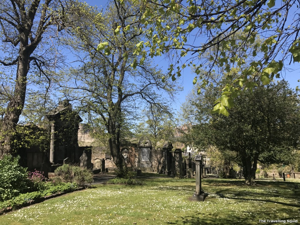Walking through Greyfriars Kirkyard in Edinburgh to meet Tom Riddle ...
