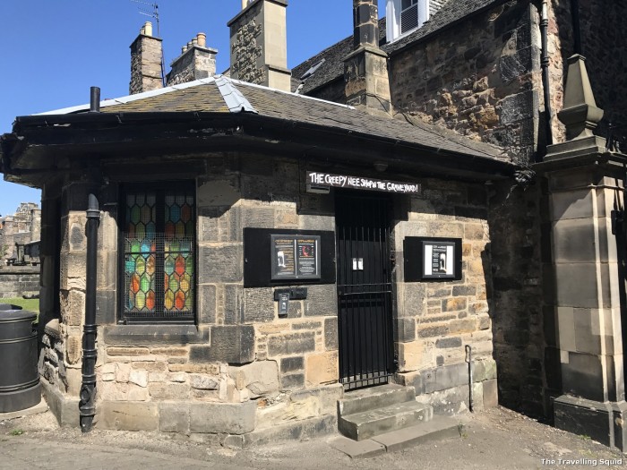 Walking through Greyfriars Kirkyard in Edinburgh to meet Tom Riddle ...
