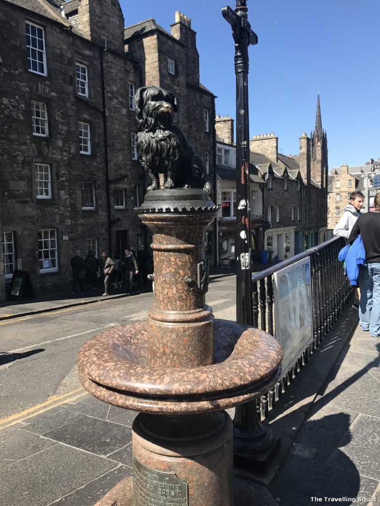 Walking through Greyfriars Kirkyard in Edinburgh to meet Tom Riddle ...
