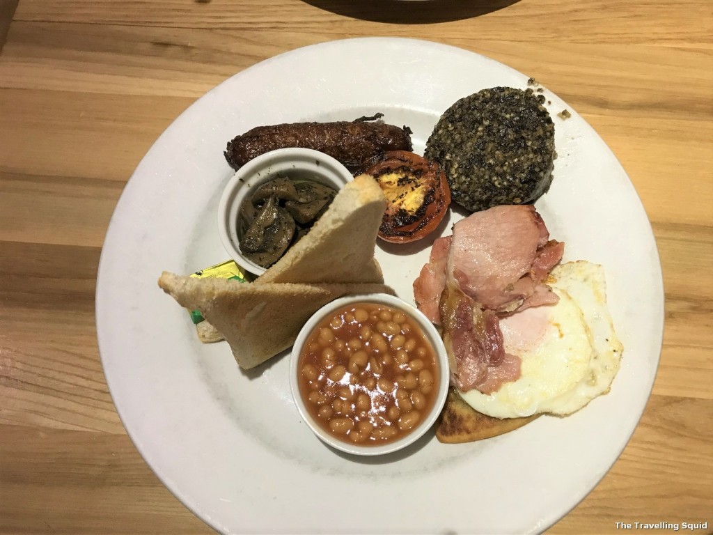 Visit the Southern Cross Cafe in Edinburgh for a Scottish breakfast ...
