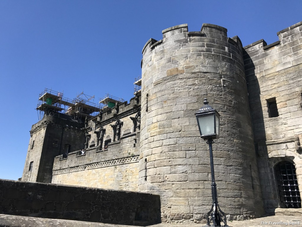 Review: A free guided tour of Stirling Castle - The Travelling Squid