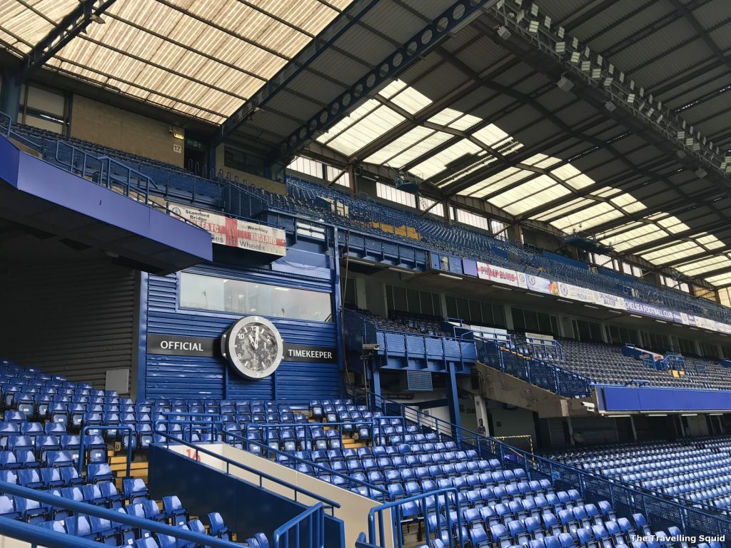 Stamford Bridge: Review of the Chelsea FC stadium tour - The Travelling ...
