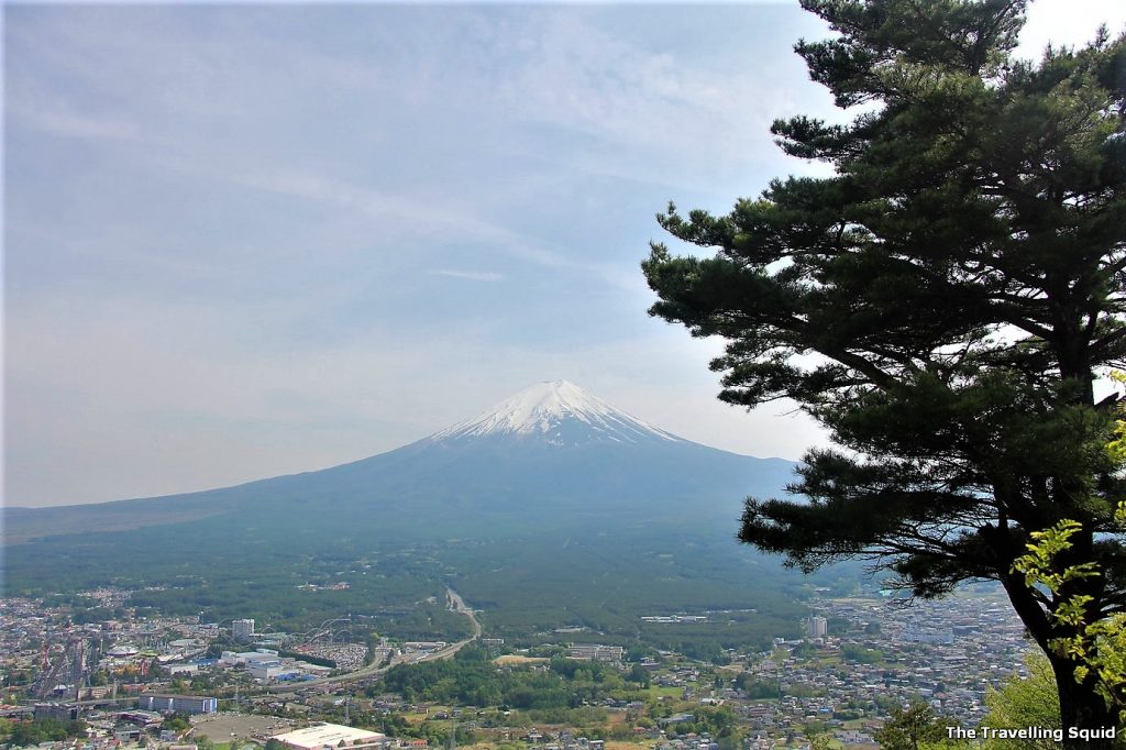 Taking the Mount Fuji Panorama Ropeway at Kawaguchiko (Part 1) - The ...