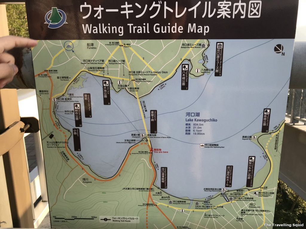 Photo story: Crossing the Lake Kawaguchiko Ohashi Bridge (Part 2) - The ...