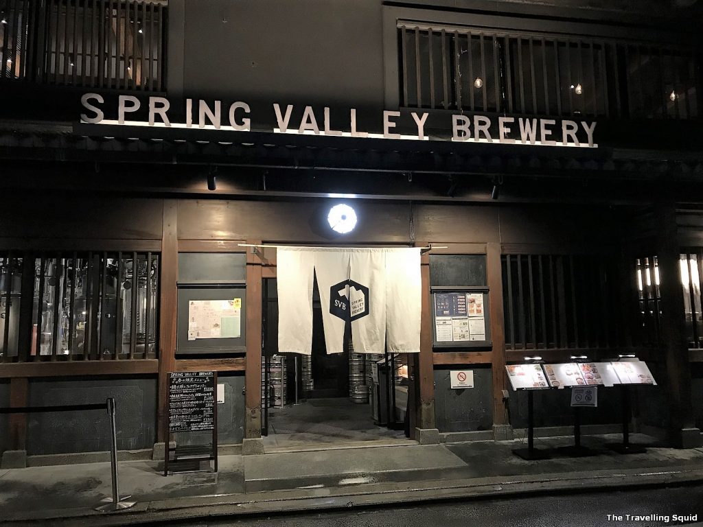 For good beer, check out Spring Valley Brewery in Kyoto - The ...