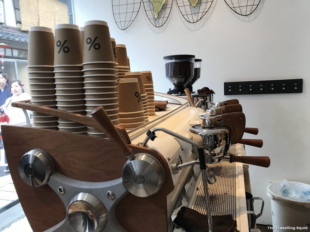 Review: Having coffee at % Arabica in Kyoto Higashiyama - The ...