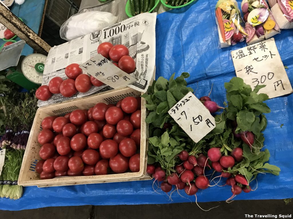 Four types of produce to buy in Kamakura - The Travelling Squid