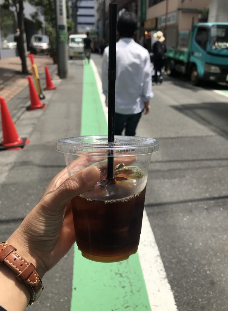 Visit Tonga Coffee in Shibuya near Meiji Jingu - The Travelling Squid