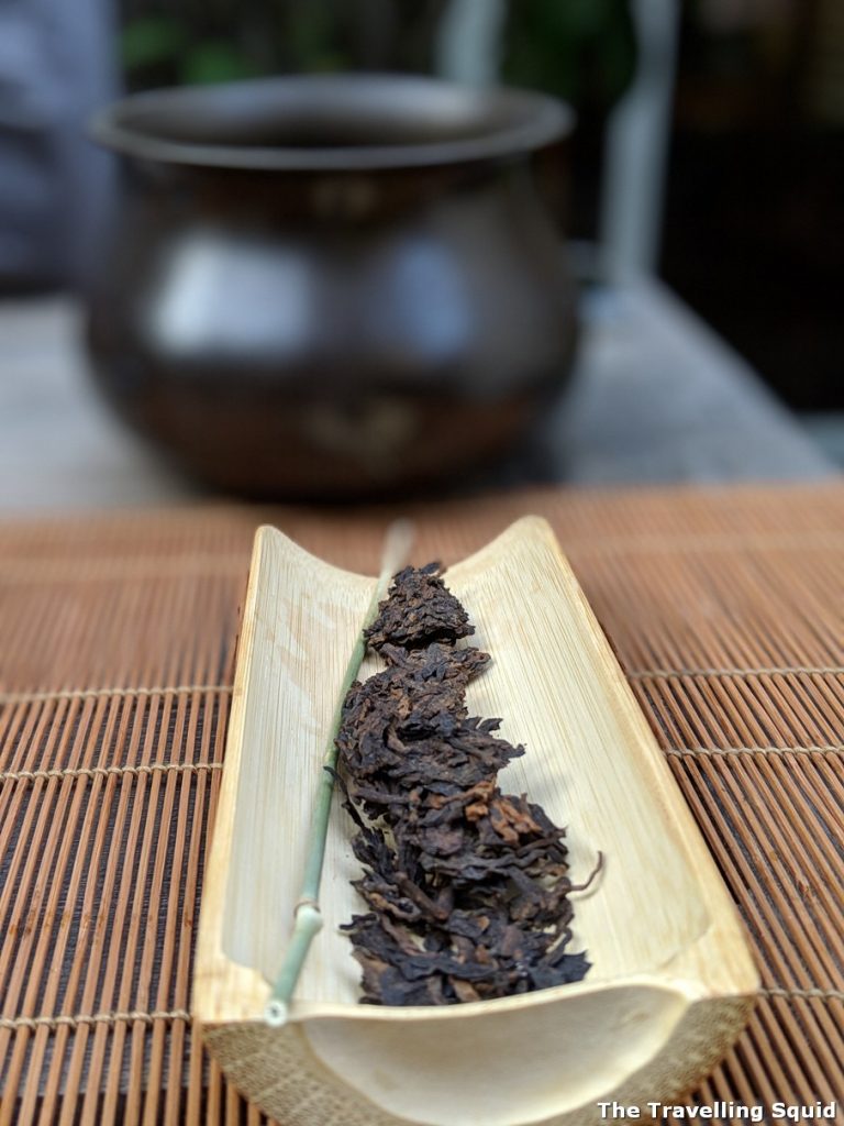 Review: Having Pu Er tea at the Qiao Bing Shan Fang tea house in ...