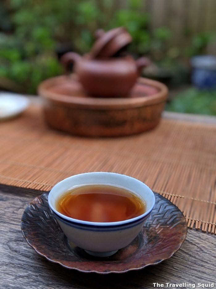 Review: Having Pu Er tea at the Qiao Bing Shan Fang tea house in ...