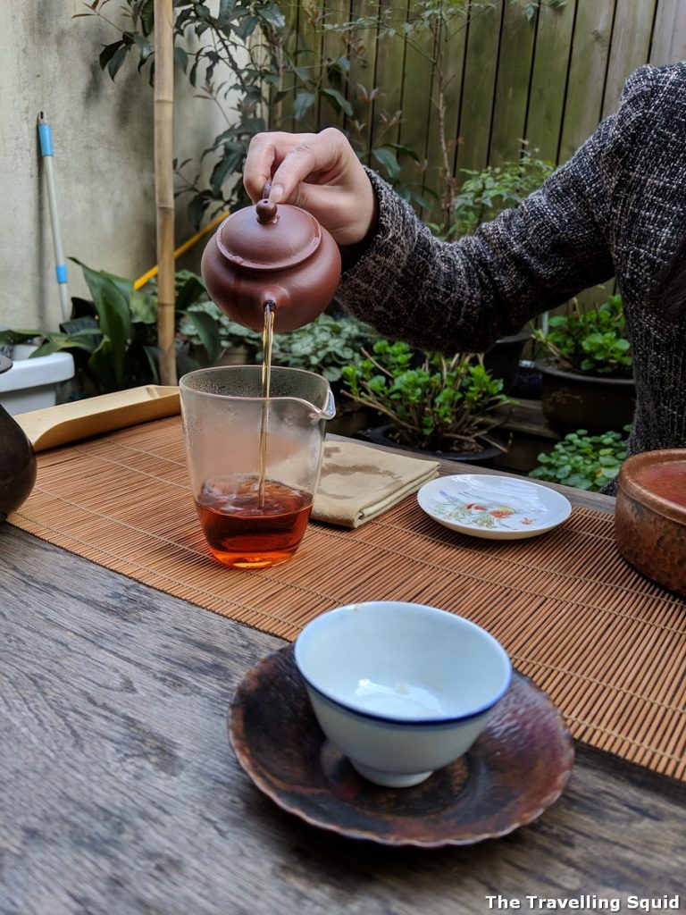 Review: Having Pu Er tea at the Qiao Bing Shan Fang tea house in ...