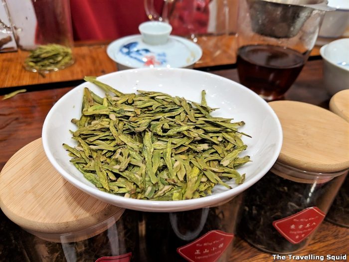 Recommended: Buying Chinese tea from Tianshan Tea City in Shanghai ...