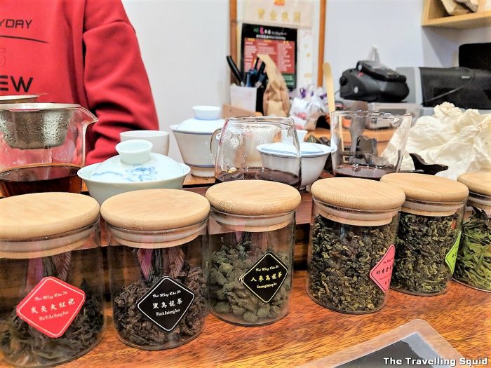 Recommended: Buying Chinese tea from Tianshan Tea City in Shanghai ...