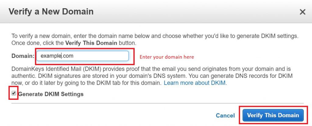 Part 1: How to send emails with Gmail using Amazon Simple Email Service ...