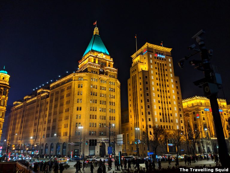 When is a good time to visit The Bund? - The Travelling Squid