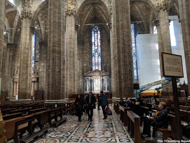 Is it worth entering the Milan Cathedral? - The Travelling Squid